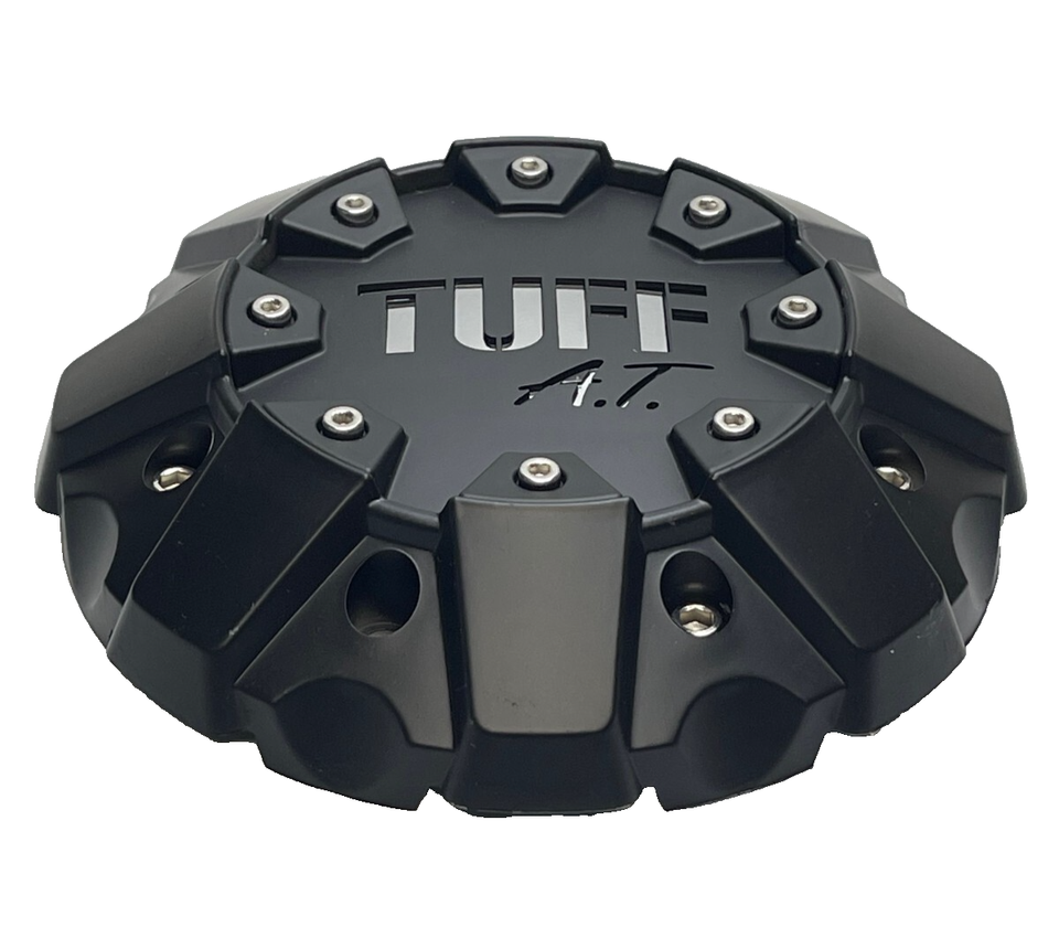 #TUFF Matte Black Wheel Center Cap C809301-2CAP C809301-2/T01 | eBay