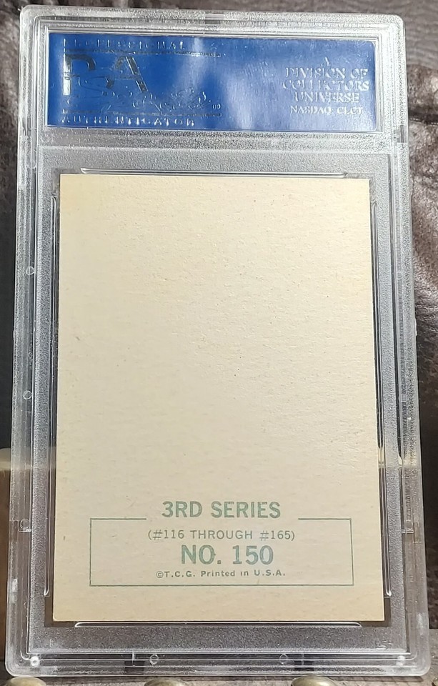 1964 BEATLES B&W 3rd Series RINGO STARR #150 PSA 9 Mint, 1 higher | eBay