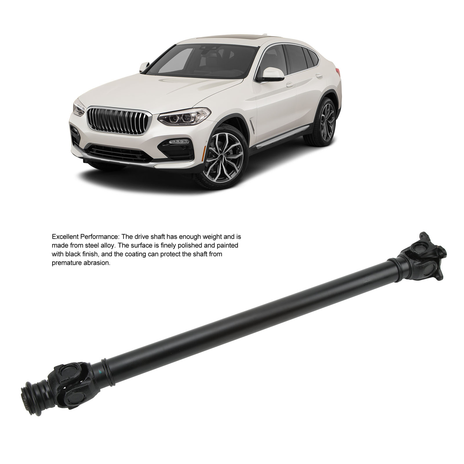 Car Front Driveshaft Assembly Heavy Duty Prop Shaft 26209425909 Fit For ...