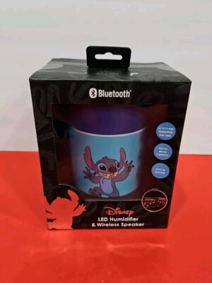 Stitch LED Humidifier & Bluetooth Wireless Speaker | eBay