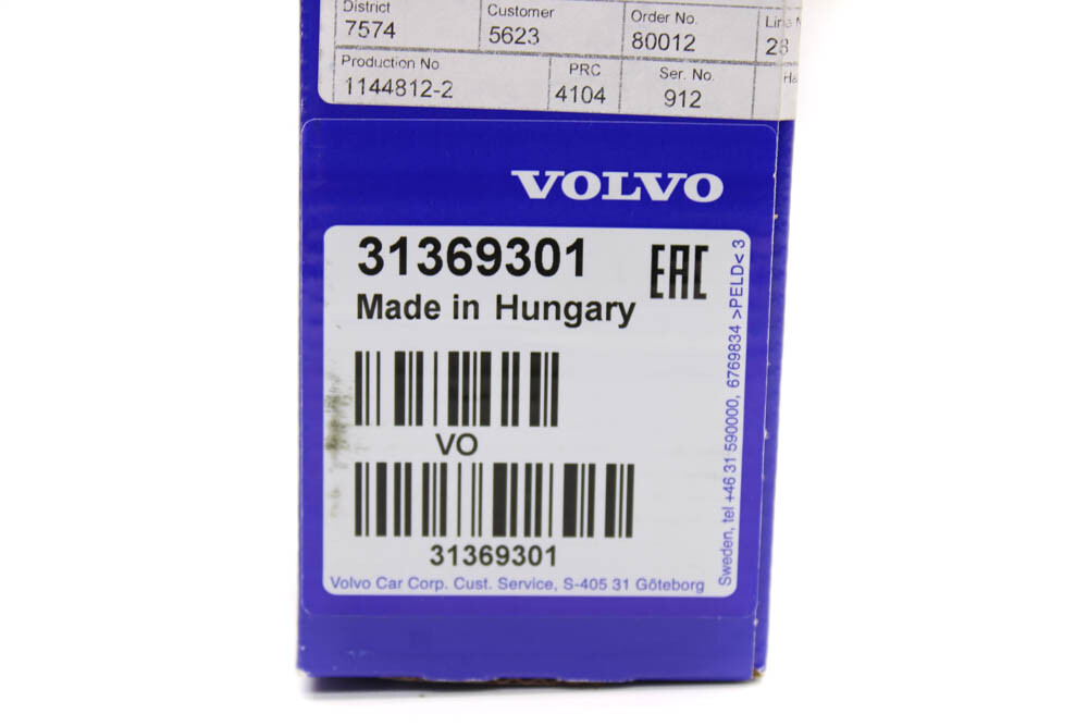 2016 + VOLVO S60 S90 V60 XC90 FRONT LEFT SEAT BELT BUCKLE CATCH OEM ...