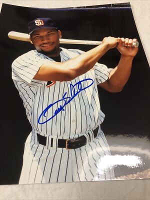 GARY SHEFFIELD Auto/Signed Baseball Photo YANKEES BRAVES BREWERS PADRES ...