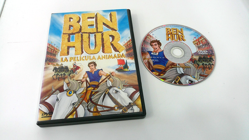 BEN HUR DVD Le Film Animé (ANIMATION) | eBay