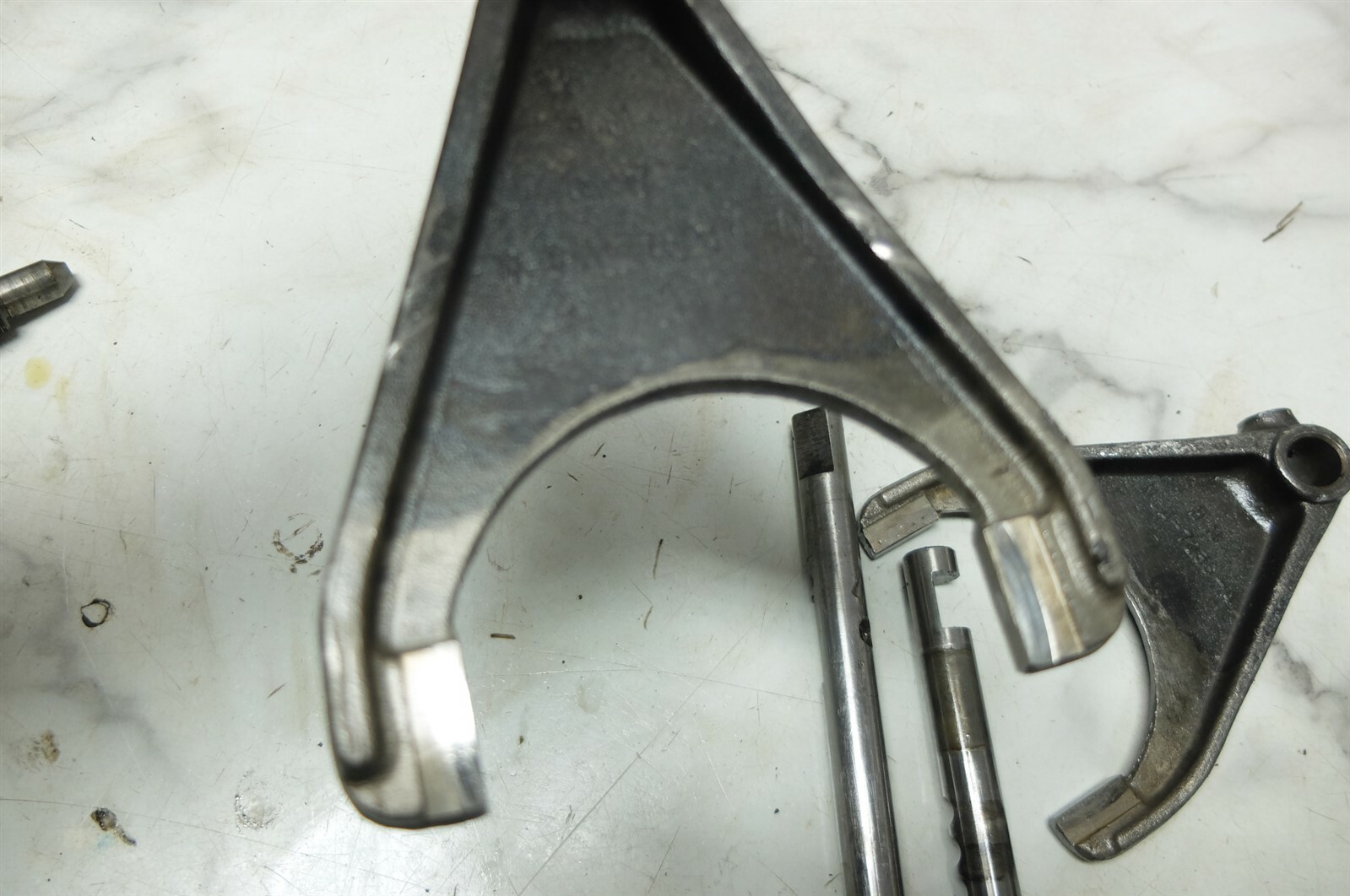 Ford 4000 Diesel Tractor shift shifter forks transmission | eBay