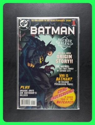 Batman [Secret Files & Origins] #1 (DC, October 1997) | eBay