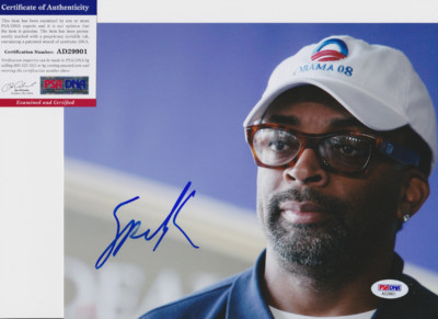 Spike Lee Director Signed Autograph 8x10 Photo PSA/DNA COA #3 | eBay
