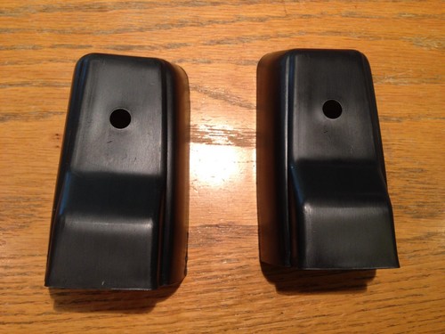 1970-72 Cuda Barracuda Rear Bumper Guard Fillers | eBay