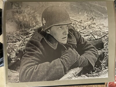 James Arness Original Military Photo, Prior To His Acting Career- Very ...