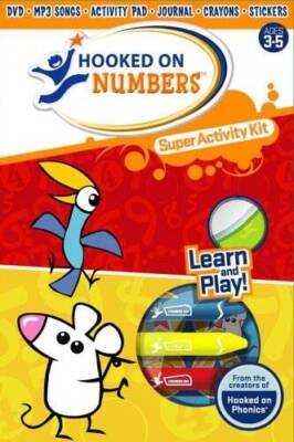Hooked on Numbers: Super Activity Kit - Hardcover By Hooked on Phonics - GOOD 9781931020602| eBay
