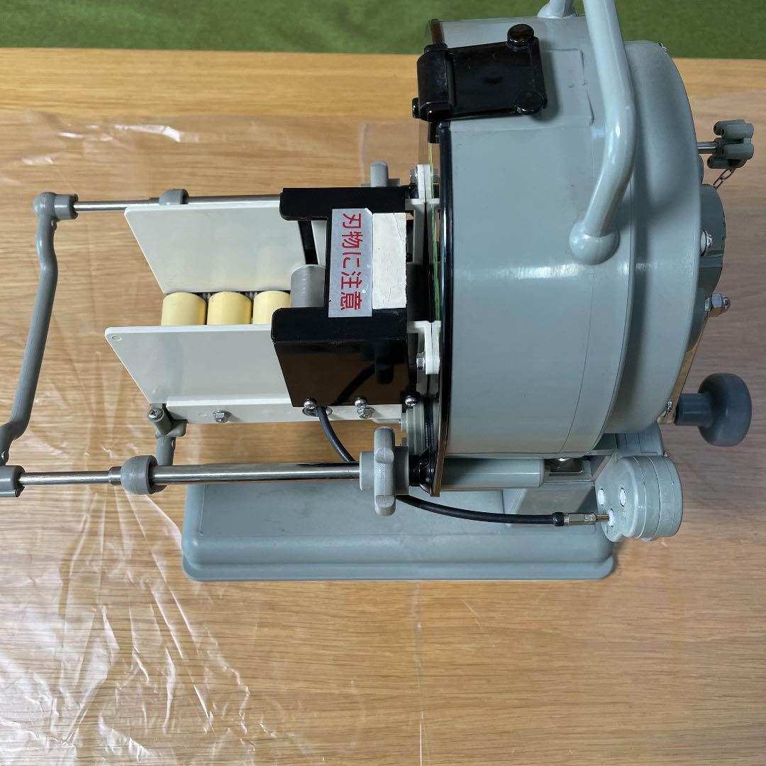 Chiba CNG03 Green Stick Onion cutter Negimaru Manual Feed Machine New ...