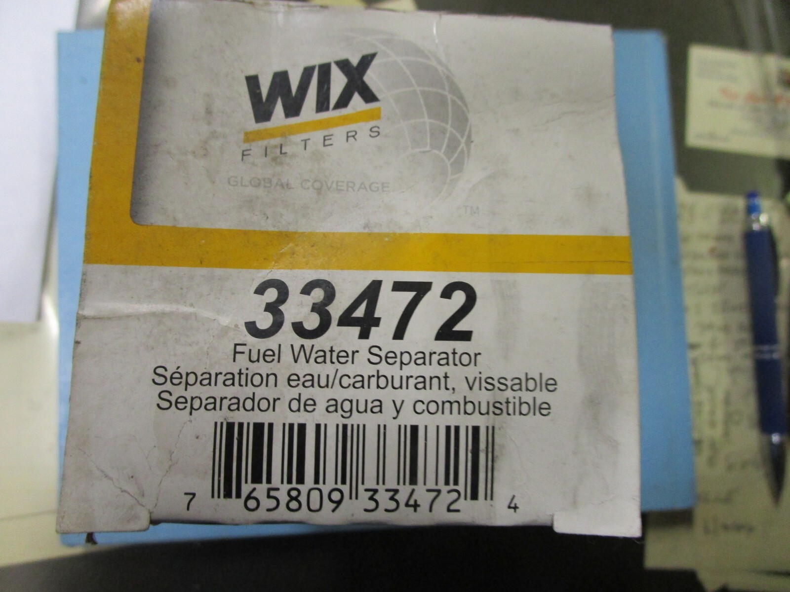 NEW OEM WIX 33472 fuel/water separator | eBay