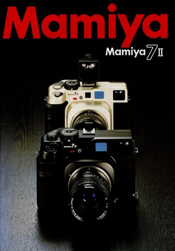Manuel MAMIYA 7II - 24 pages - Parfait état; | eBay