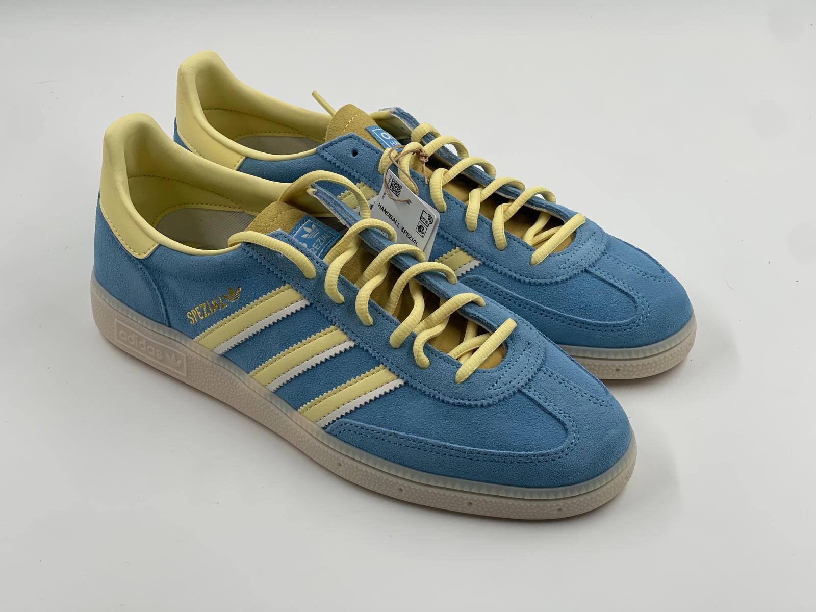 ADIDAS HANDBALL SPEZIAL SHOES IG6276 Semi Blue Burst Almost Yellow ...