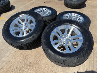 18" Chevy Tahoe Suburban Z71 OEM 5646 wheels rims tires Silverado 1500 ...