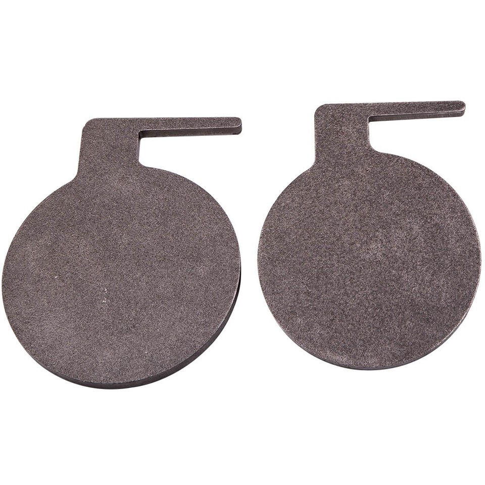 AR500 Steel Target Tree DIY Shooting Paddles 6x 6" x 3/8" W/ Tubes IDPA ...