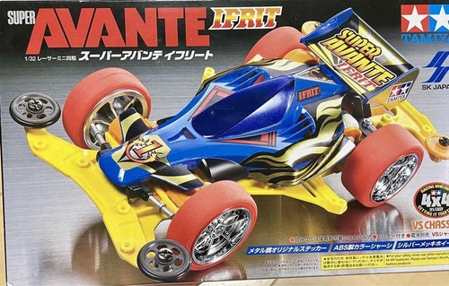 Tamiya Mini 4Wd Limited Super Avante Ifrit Yellow Prize Item | eBay