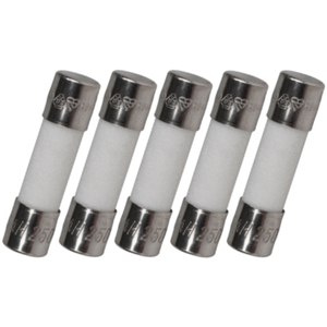 Pack of 5, F1.5A250V, F1.5A 250V, F1.5 250V Cartridge Ceramic Fuses ...