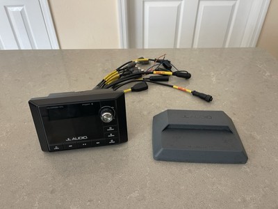 JL Audio MediaMaster MM100S-BE Marine Waterproof Source Stereo Head ...