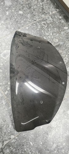 Victory Vision windshield black colour smoked with a little scratch | eBay