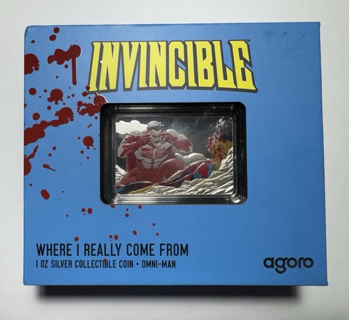 2025 Invincible Iconic Episodes Atom Eve 1 oz Silver Coin By Agoro ...