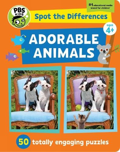 Georgia Rucker PBS Kids Spot the Differences: Adorable Animals (Relié ...