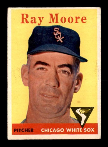 1958 Topps #249 Ray Moore VG/VGEX X2676004 | eBay