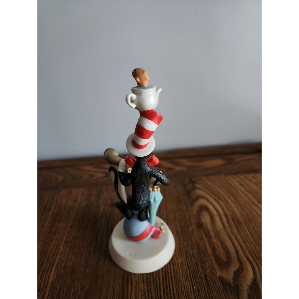 2000 Hat Tricks Dr. Seuss The Cat in the Hat Hallmark. It's fun to have ...