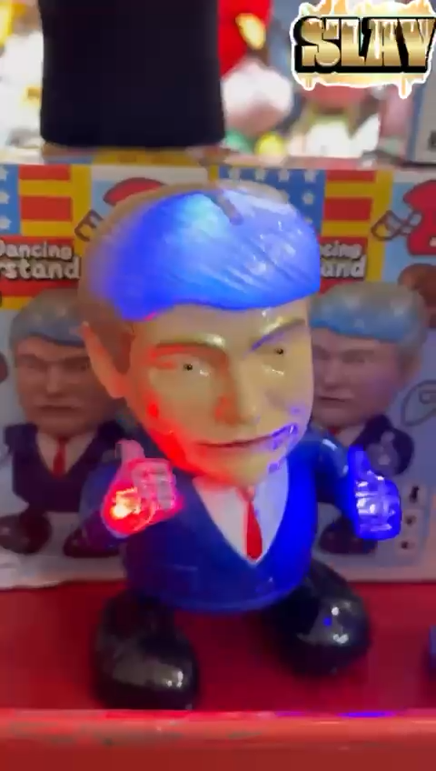 Dancing LED Figure Toy – Parody Character Inspired by a Famous ...