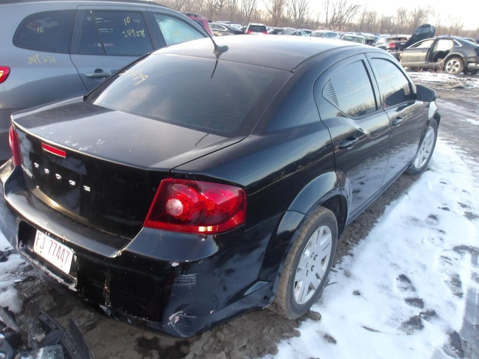 Seat Belt Front Bucket Seat Passenger Retractor Fits 14 AVENGER 1715269 ...