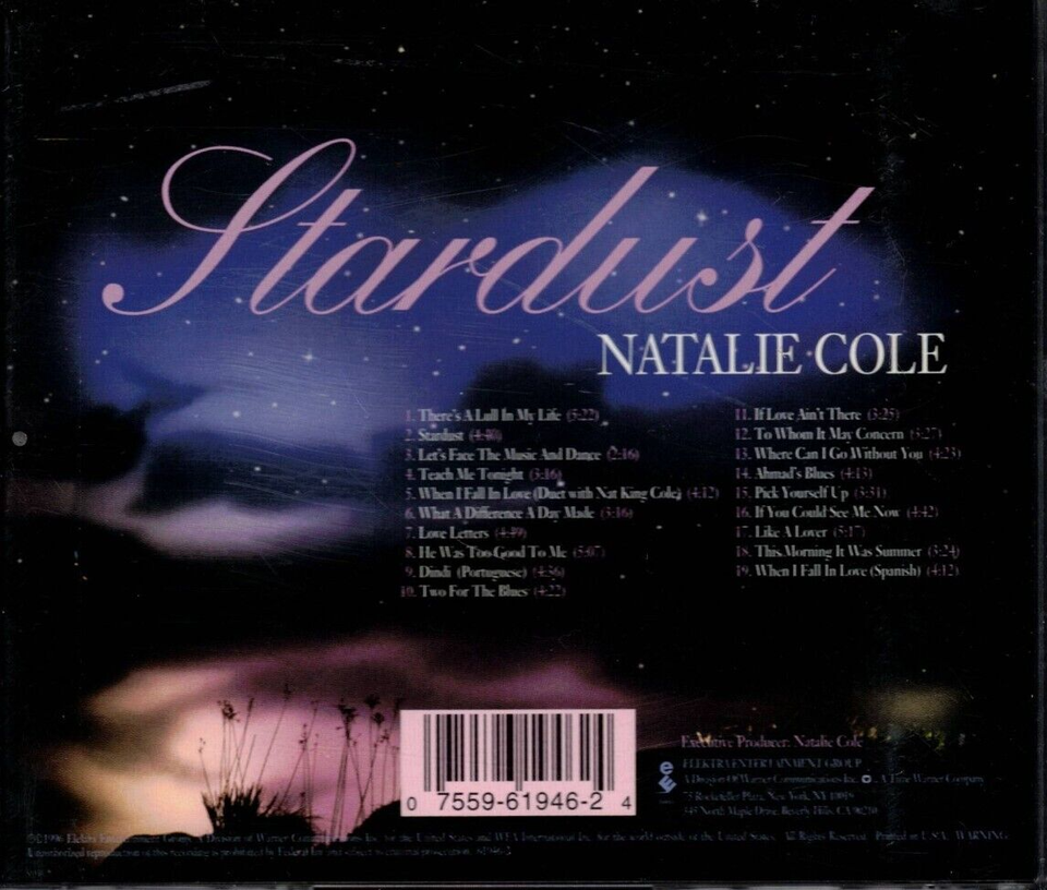 Natalie Cole - Stardust [CD] | eBay