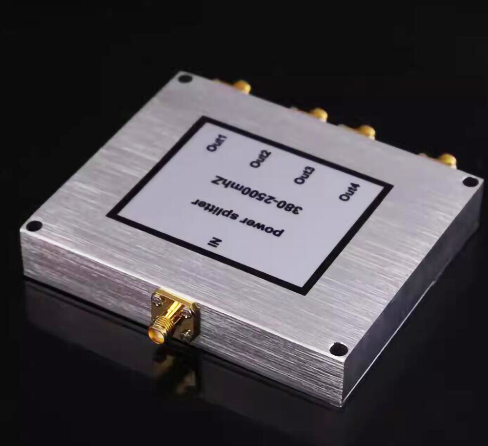RF coaxial Power Splitter Divider Combiner SMA 2/4way 380-2500MHz ...