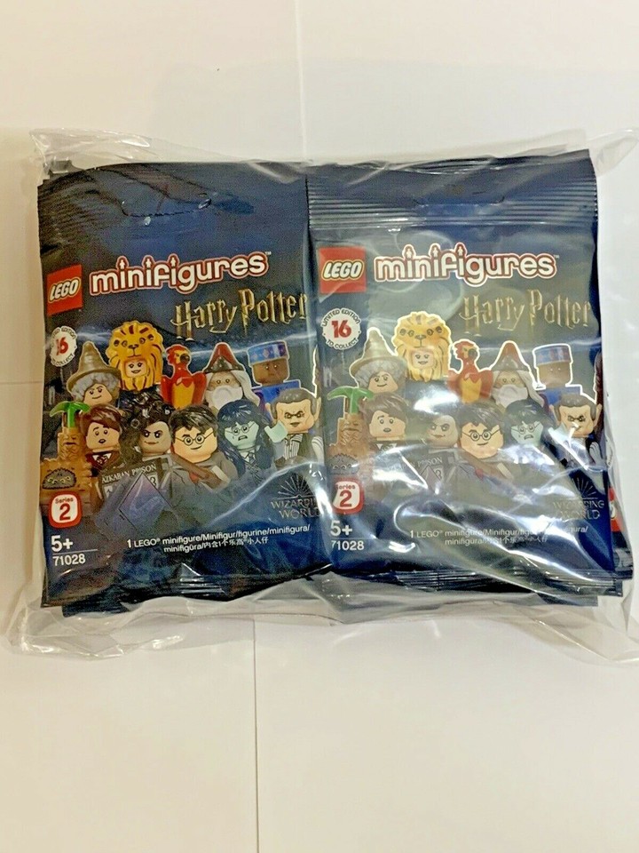 LEGO HARRY POTTER Series 2 Minifigures 71028 - Complete Set of 16 ...