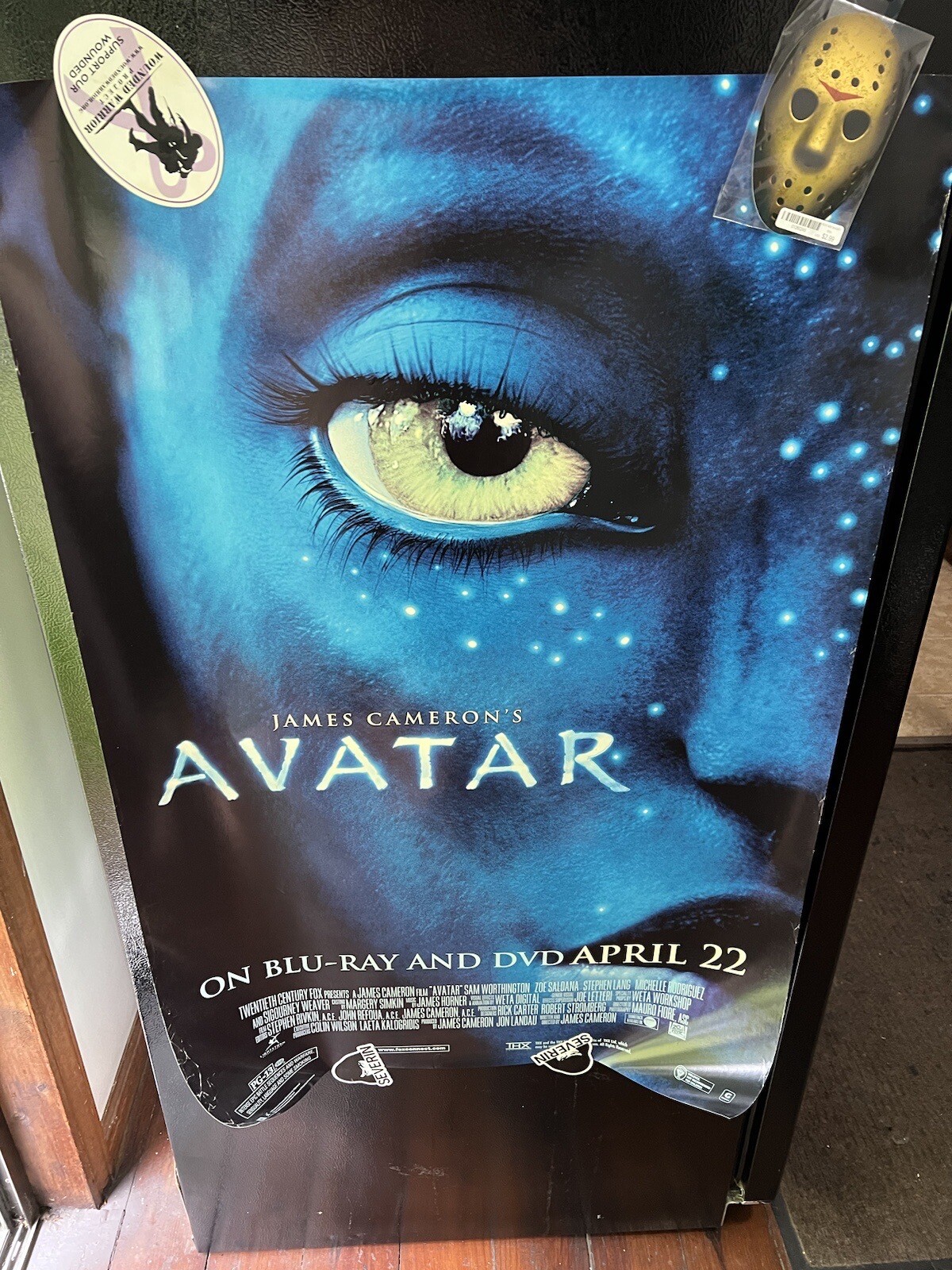 Avatar video store poster 27x40 | eBay