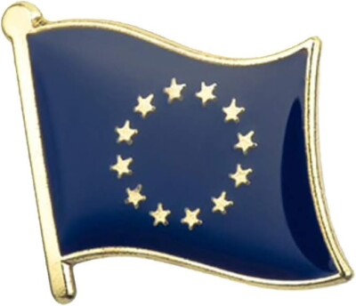 EU European Union Brexit Country Flag Lapel Pin Badge | eBay UK