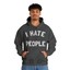 Retro I Hate People Graphic Hoodie, Sizes S-5XL | eBay