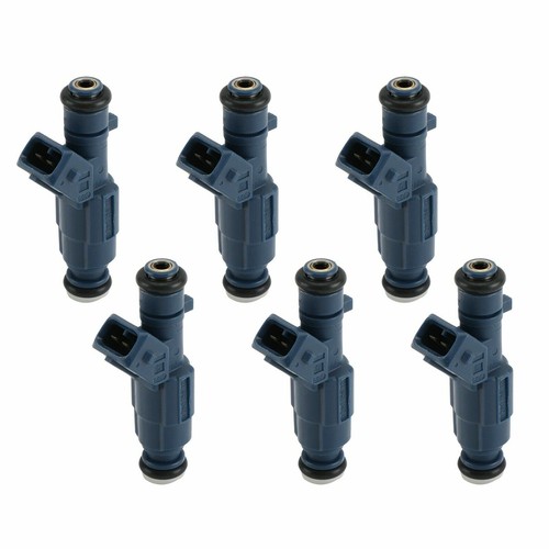 6X Fuel Injectors 0280156123 For FORD BA BF Falcon XT Fairlaine XR6 ...