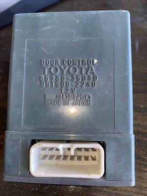 85980-36030 Toyota Relay assy, door control, no.2 (for automatic door ...