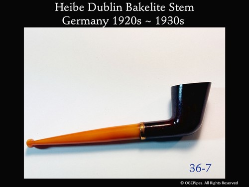 HEIBE DUBLIN, BAKELITE STEM GERMANY 1920s-1930s | eBay