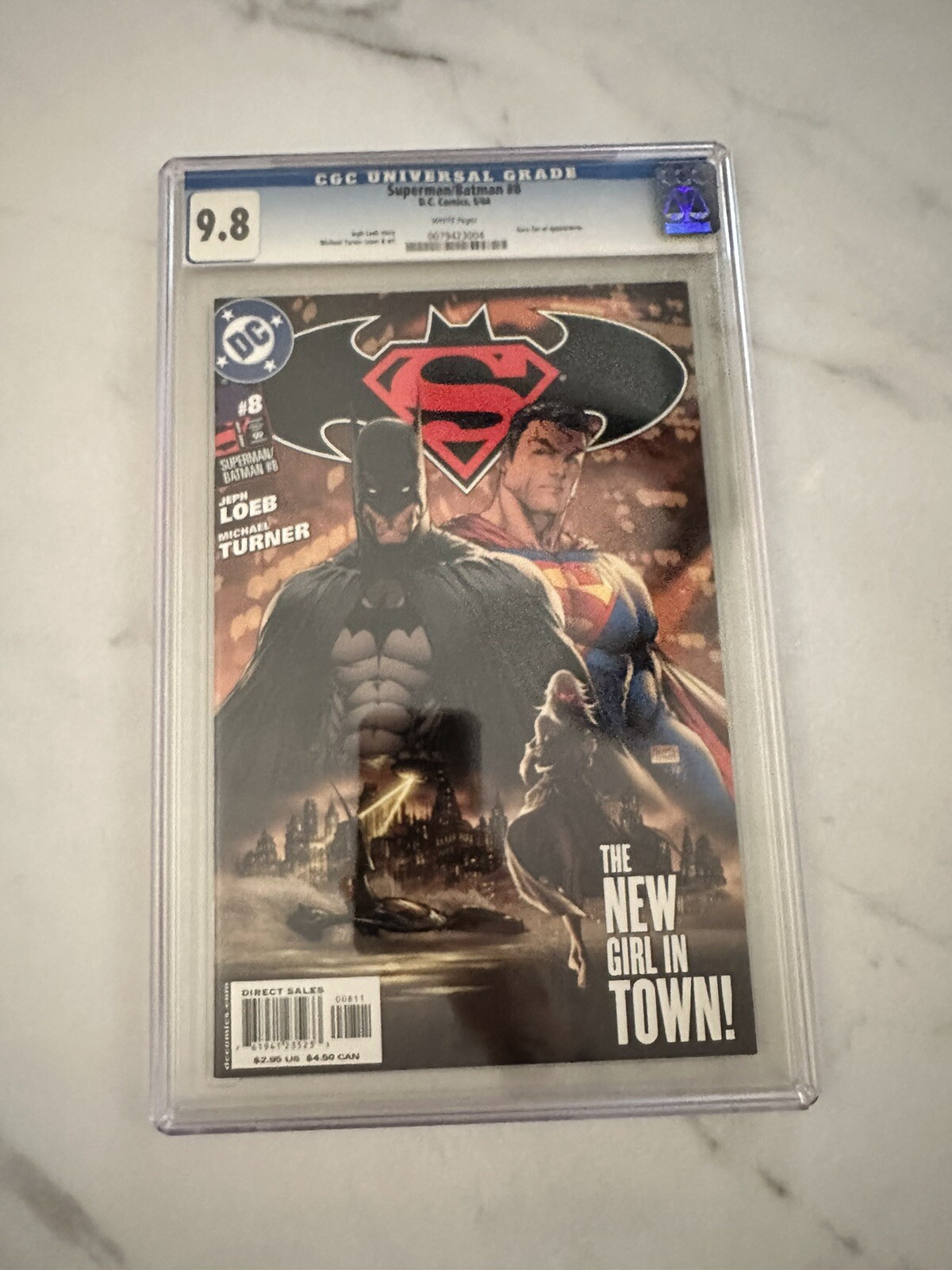 SUPERMAN/BATMAN #8 CGC 9.8 - First Print - 1st App: Kara Zor-El | eBay