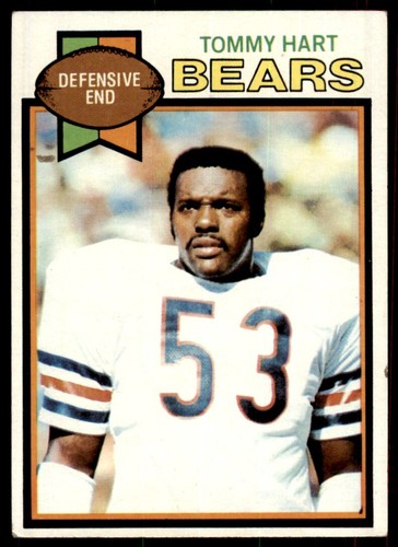 1979 TOPPS TOMMY HART . CHICAGO BEARS #199 | eBay