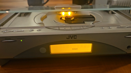 JVC FS-SD9 CD Compact Stereo Component System (No accessories) - Tested ...