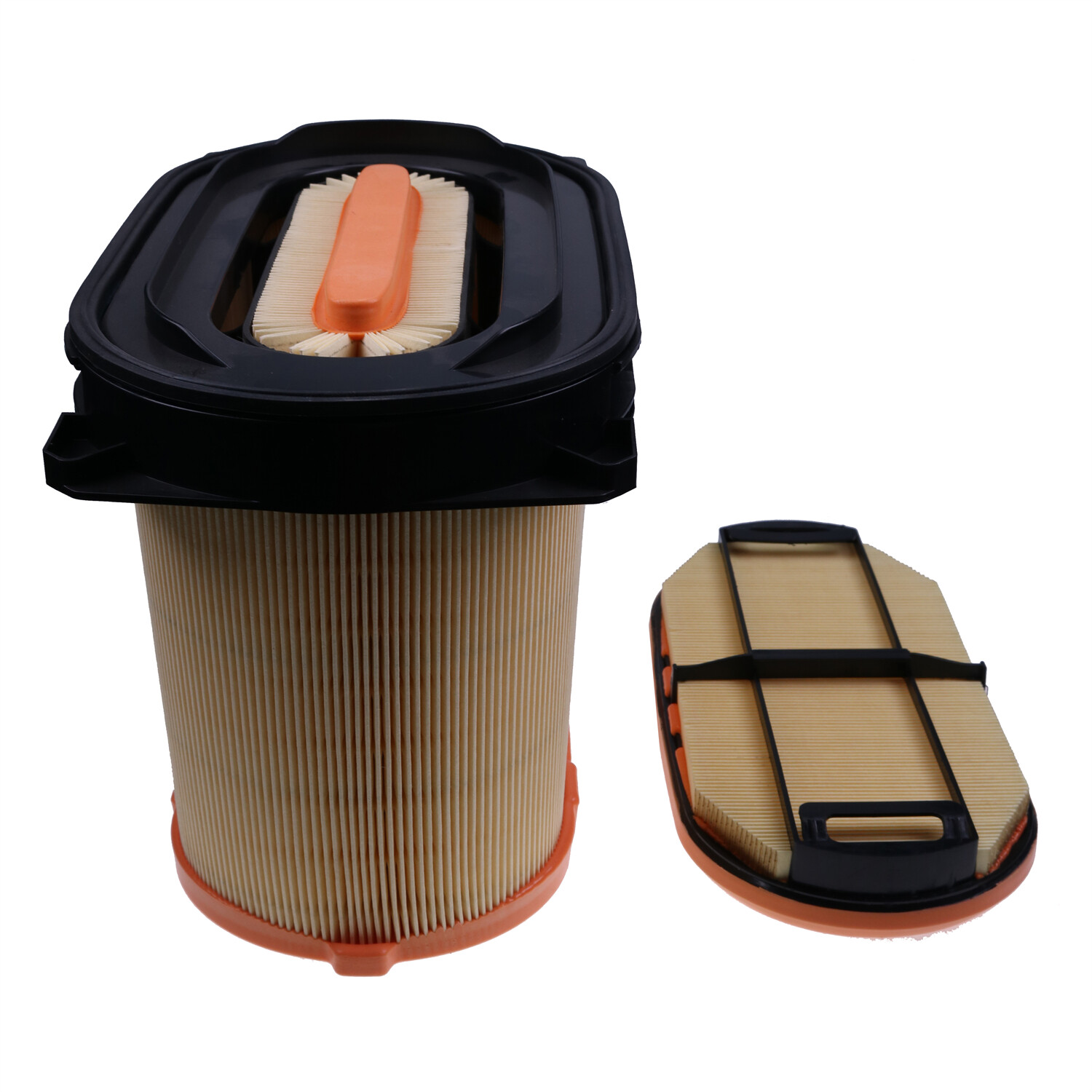 Air Filter Set for Baldwin PA5290 & PA5289 3466688 & 3466687 for Cat D3 ...