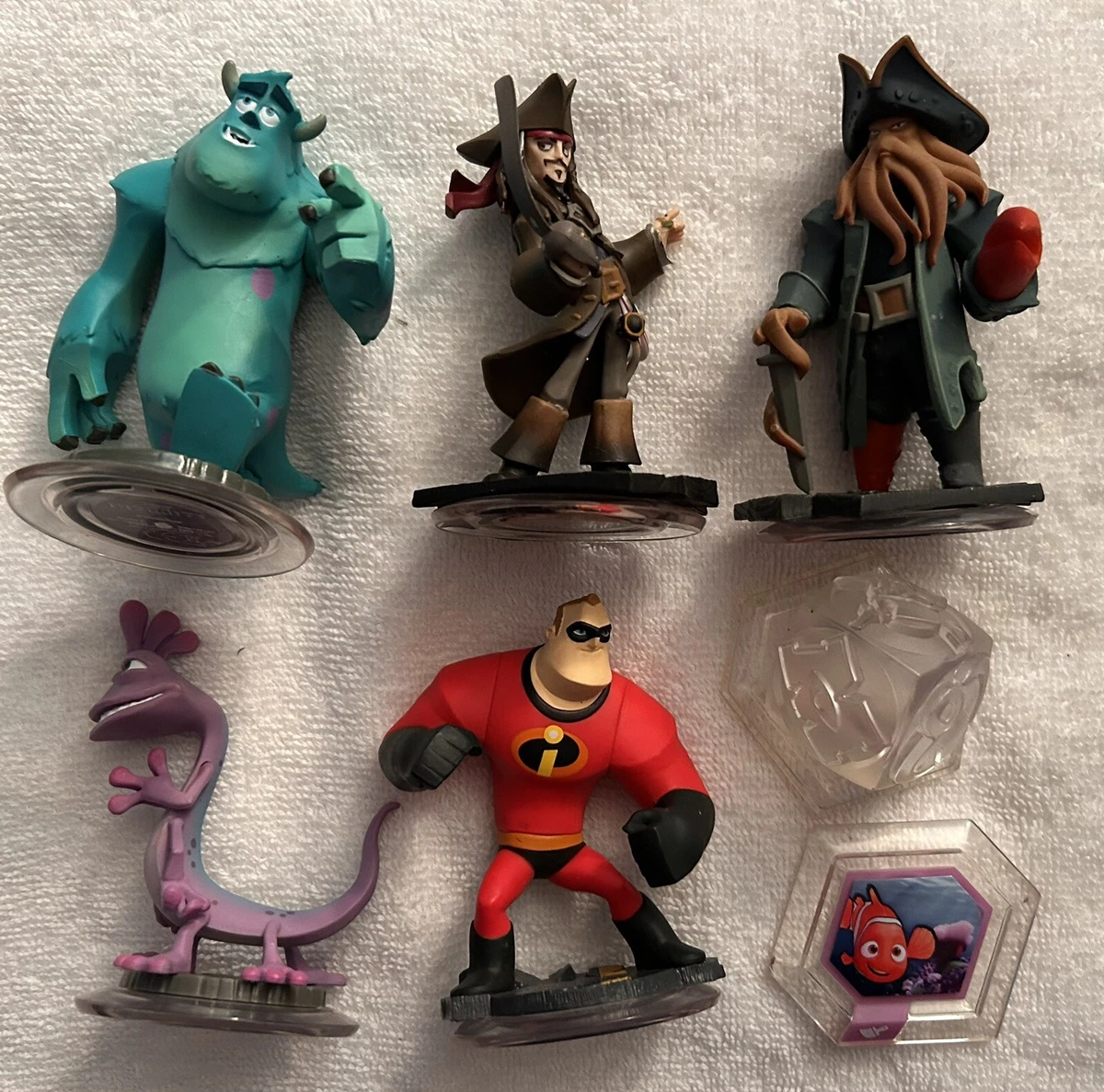 Disney Infinity Jack Sparrow Crystal