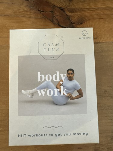 Calm Club deck of 52 Body Work Cards HIIT Workouts To Get You Moving | eBay