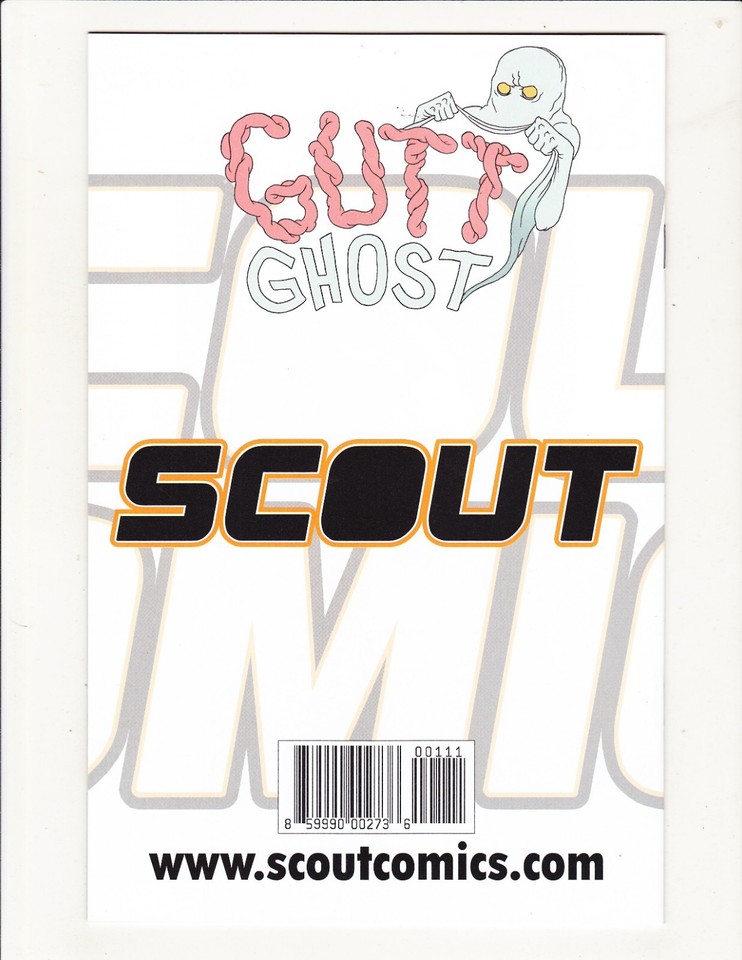 GUTT GHOST TILL WE MEET AGAIN #1 SCOUT COMICS 2019 1ST PRINT ENZO GARZA ...