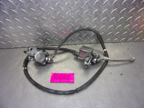 863 A VESPA S50 4 VALVULE 2009 OEM FRONT BRAKE COMPLETE | eBay