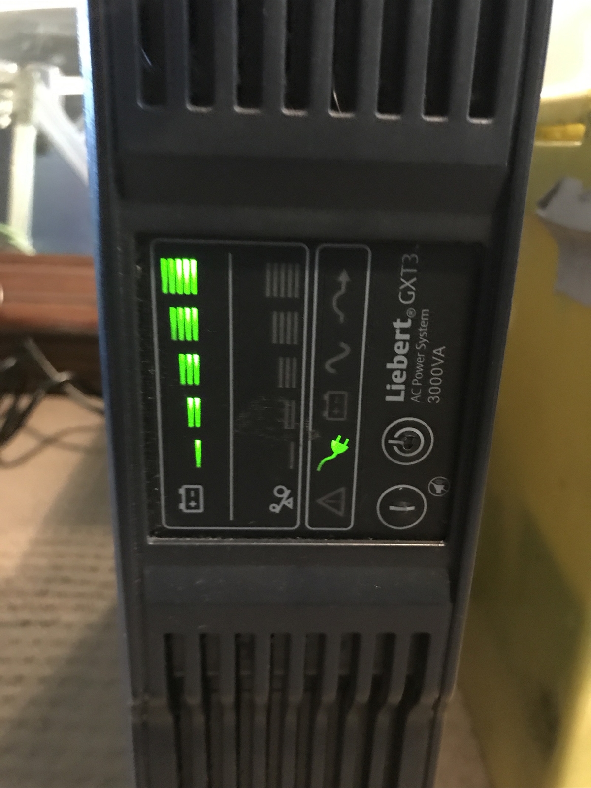 Emerson Liebert UPS GXT3-3000RT230 Intelligent Fully Tested Floor ...