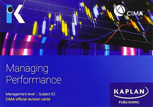 E2 MANAGING PERFORMANCE - REVISION ..., KAPLAN PUBLISHI | eBay Australia