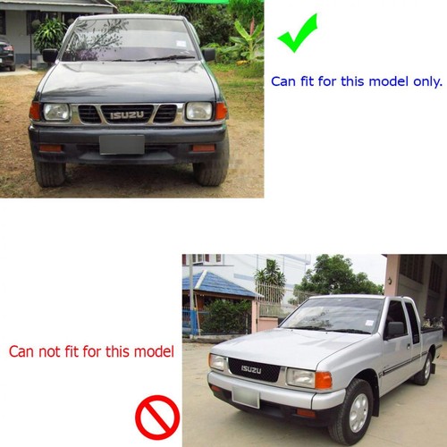 Head Lamp Housing Bracket Trim For Isuzu Tfr Holden Rodeo Pickup Pair ...