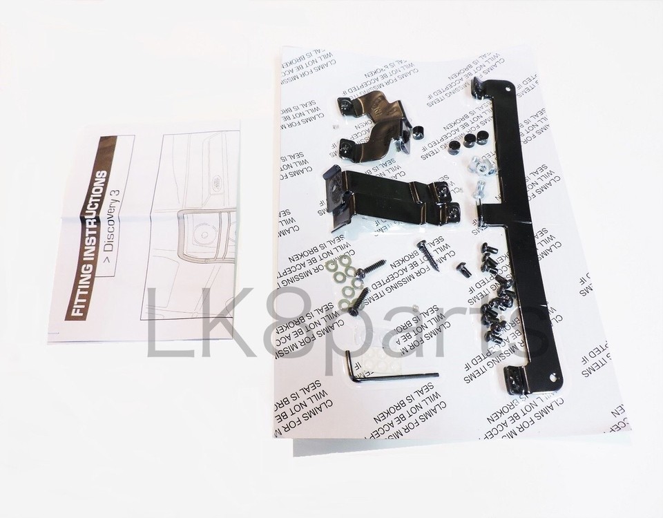 2005-2009 Land Rover LR3 LR3 Discovery 3 Rear Light Guards Tail Lamp ...